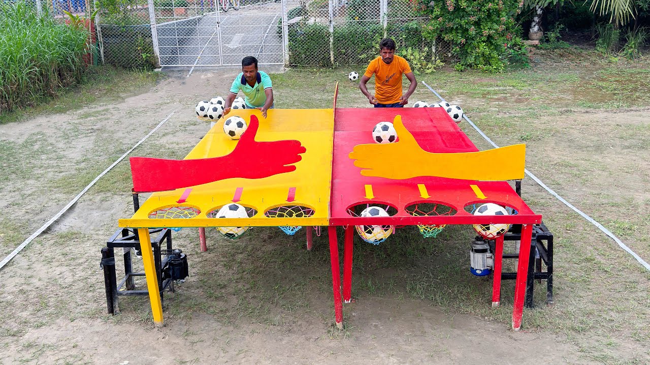 who is ready to take on the ultimate football challenge ? watch till ...