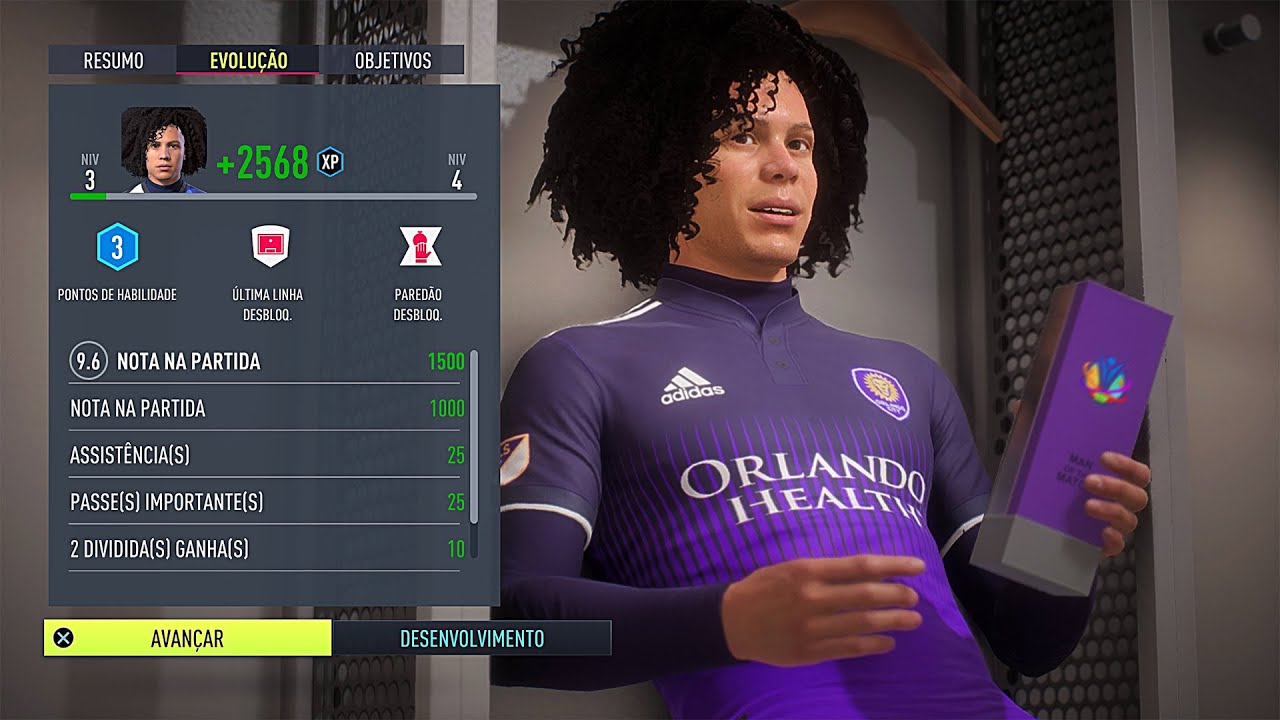 O INÍCIO DA NOVA LENDA, UMA HISTÓRIA DE VIDA REAL - FIFA 22 - MODO ...