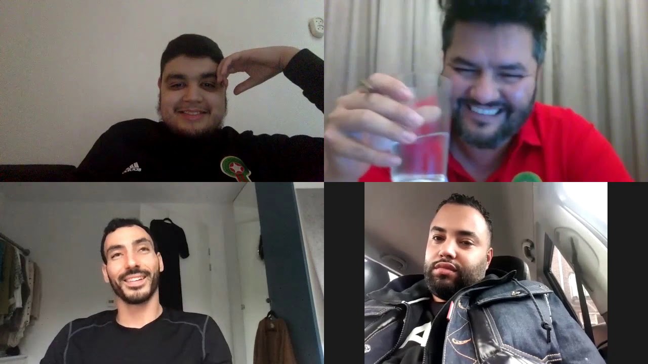 2DE RONDE IMAD NAJAH VS MOHAMED (DIYA) VS YOUSSEF (YSF) - YouTube