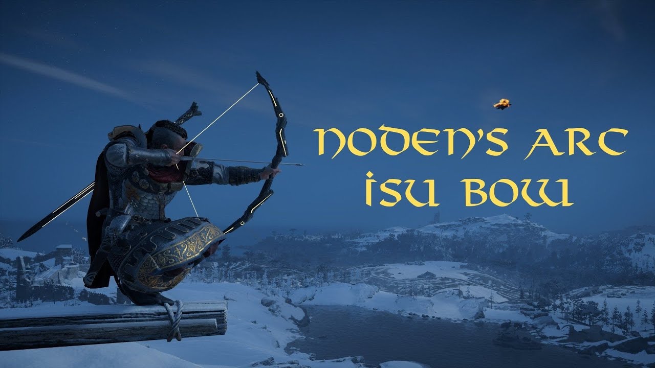 How to get NODEN'S ARC ISU BOW in AC Valhalla - YouTube