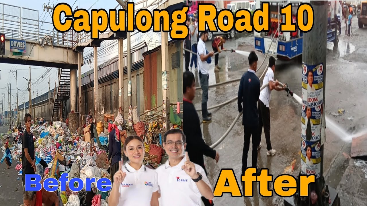 Capulong Road 10 Biglang tangal libag Grabe talaga si yorme - YouTube