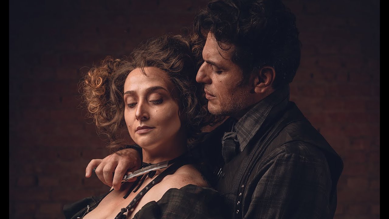 Sweeney Todd Brasil: Rodrigo Lombardi e Andrezza Massei apresentam "Meu amor" (My friends) - YouTube
