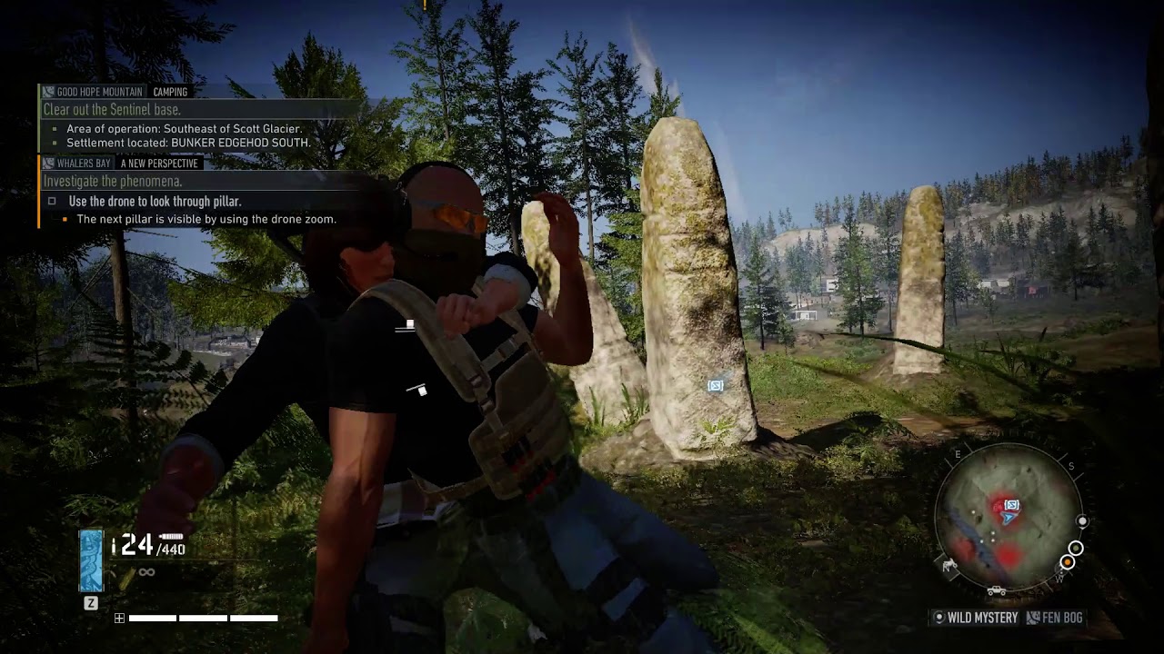 Tom Clancy's Ghost Recon Breakpoint Female Unarmed Takedown and Knife ...