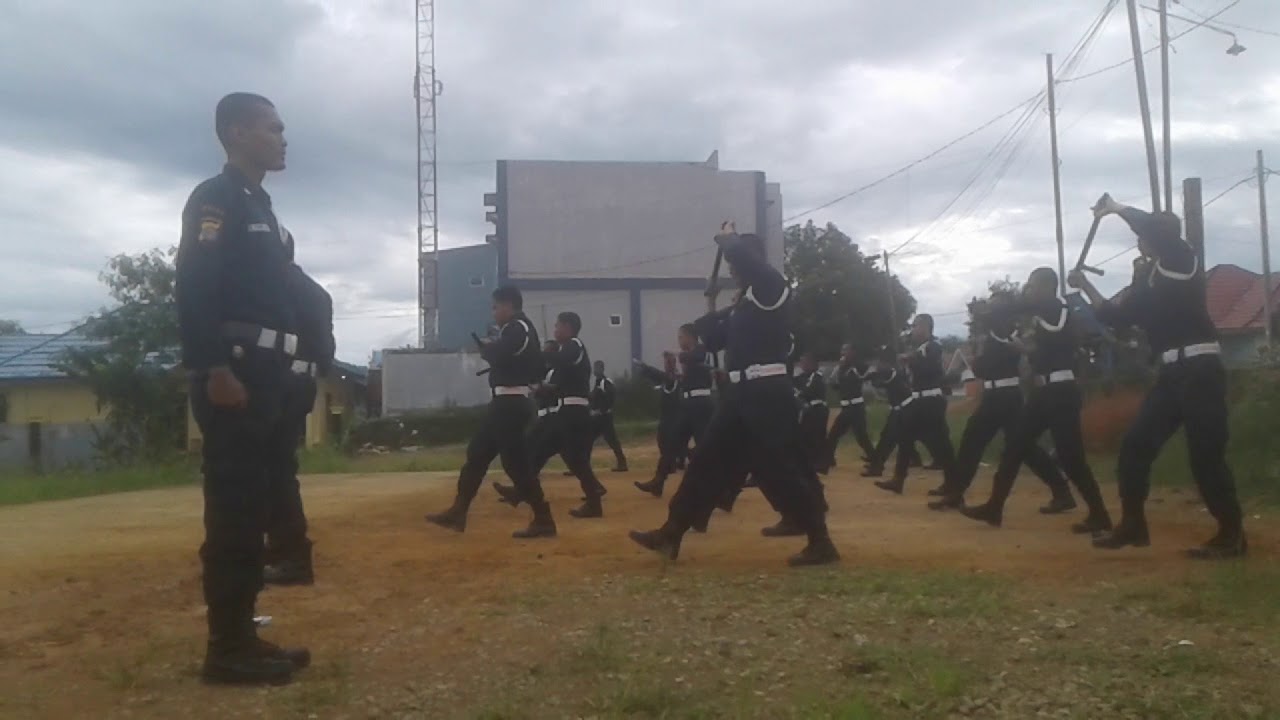 Pelatihan security pas 911 - YouTube