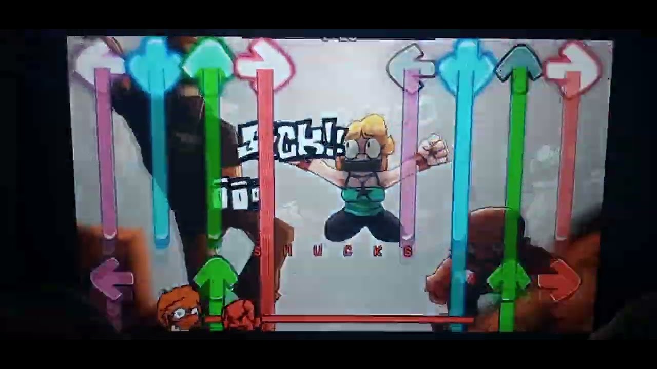 FNF Mario VS Shucks Ohio Mode - YouTube