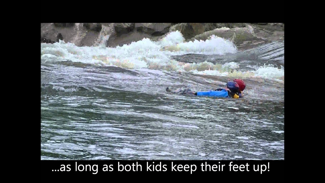 River Swimming 3 - YouTube