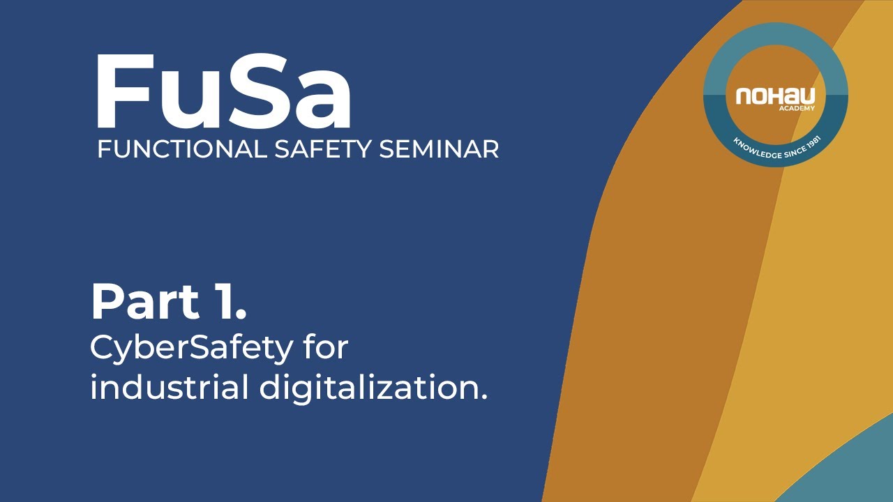 FUNCTIONAL SAFETY SEMINAR (FuSA) Part 1. With Huld - YouTube