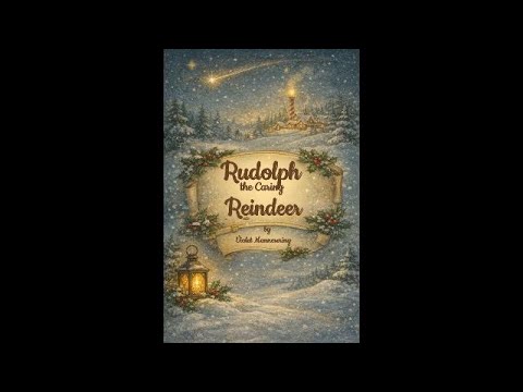 RUDOLPH, The Caring Reindeer by Violet Mannering. - YouTube