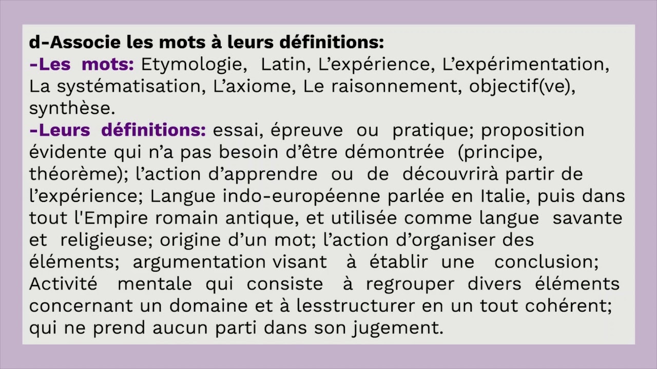 Le texte informatif explicatif: Evaluation formative ou Etude de texte ...