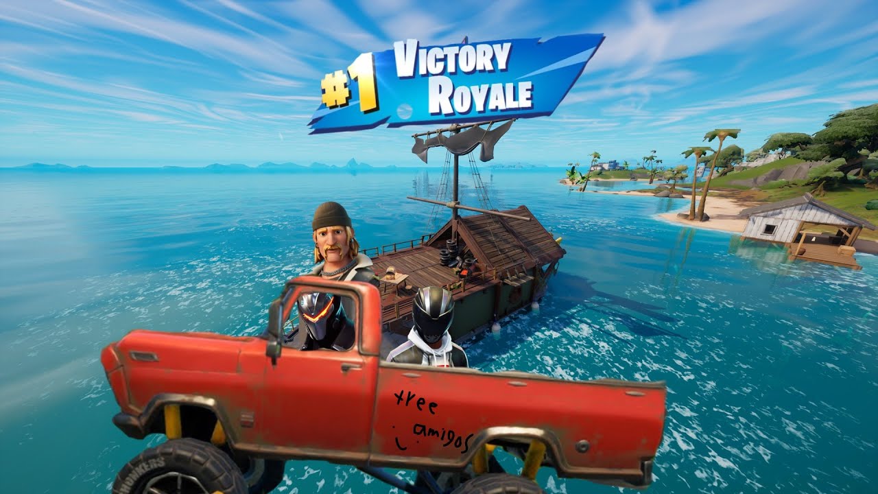 Fortnite secret boat challenge (chapter 3 ) - YouTube