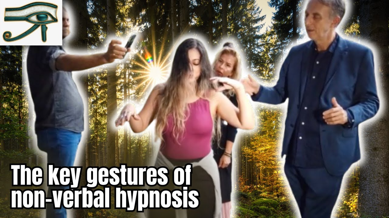 The key gestures of non verbal hypnosis/ Dr. Paret - YouTube