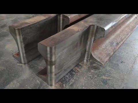railway track expansion joints - YouTube
