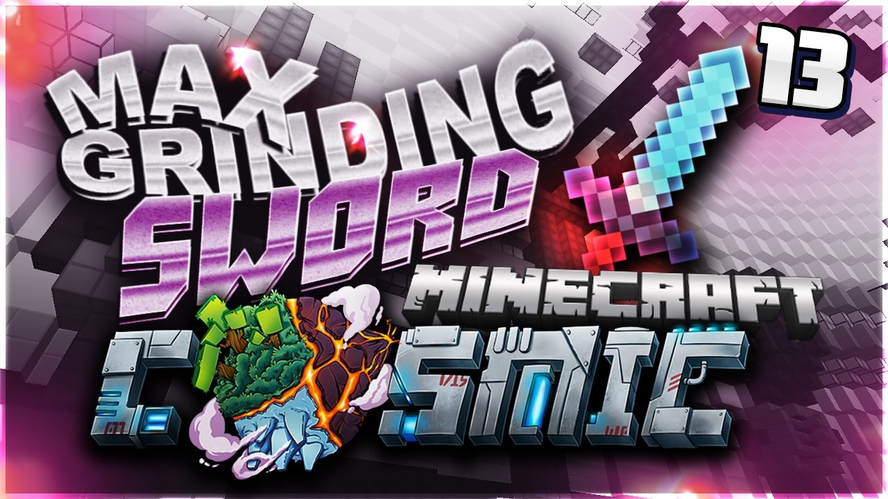 MAXED GRINDING SWORD!! | Minecraft FACTIONS #13 (CosmicPvP) - YouTube