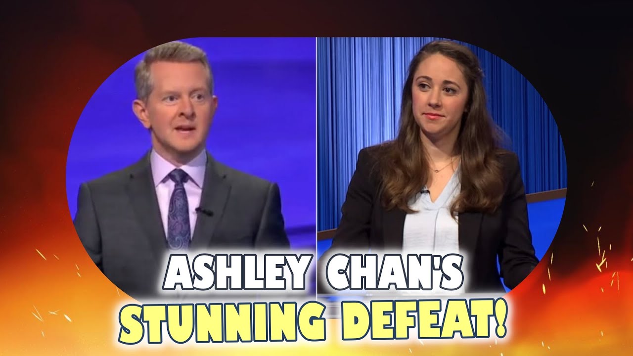 Ashley Chan's Upset, Eric's Quick Exit, and Jets Fans React: Jeopardy! Highlights! - YouTube