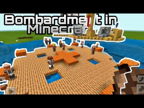 I made Stumble Guys's Bombardment in Minecraft | Stumble Guys x ...