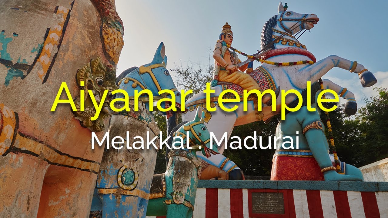 Karupanasami and Aiyanar temple, Melakkal, Madurai, Tamilnadu #aiyanar ...