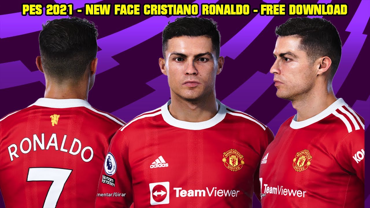 PES 2021 - NEW FACE CRISTIANO RONALDO By: BOKA PES - 4K - YouTube