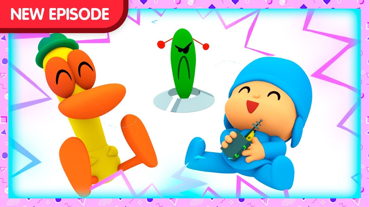 🎮 POCOYO AND NINA - A Magical Controller | ANIMATED CARTOON for ...
