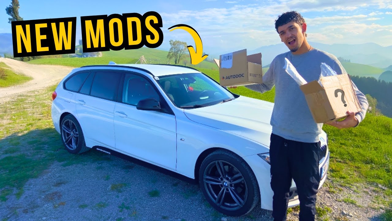 FIRST MODS FOR MY NEW CAR! - YouTube
