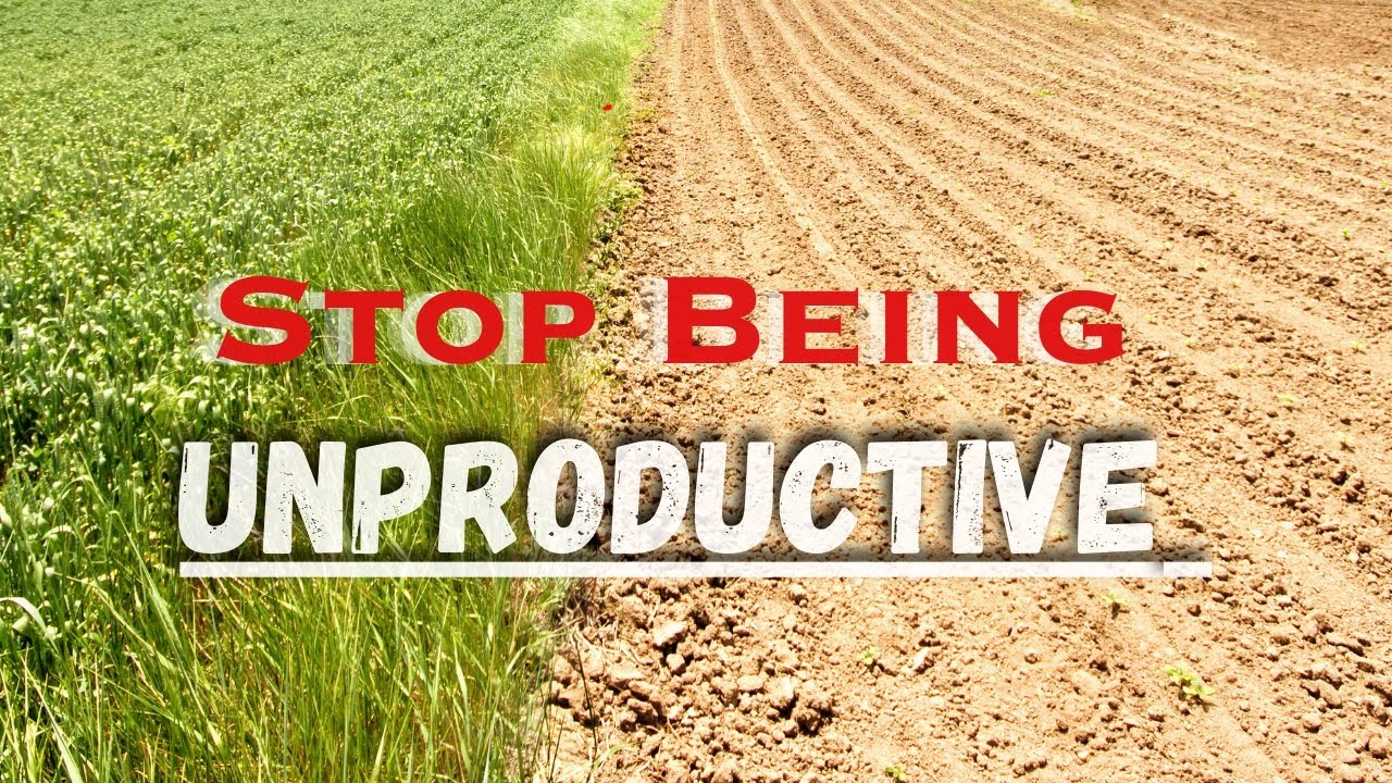 Stop Being Unproductive- Apostle Willie Eady - YouTube