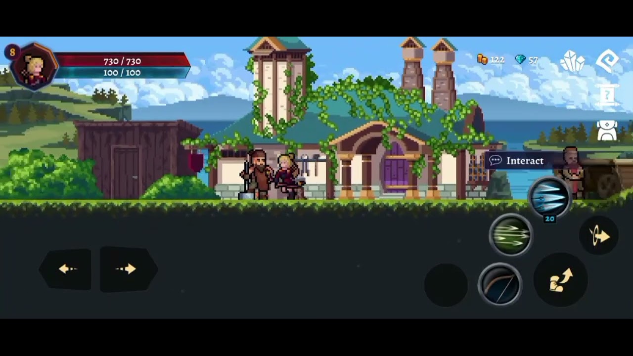 Darkrise - Pixel Action RPG Gameplay | Role Playing | Action Games ...