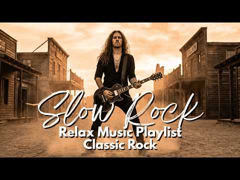 🎸 Golden Era of Classic Rock Ballads | Melodic Slow Rock Anthems Collection