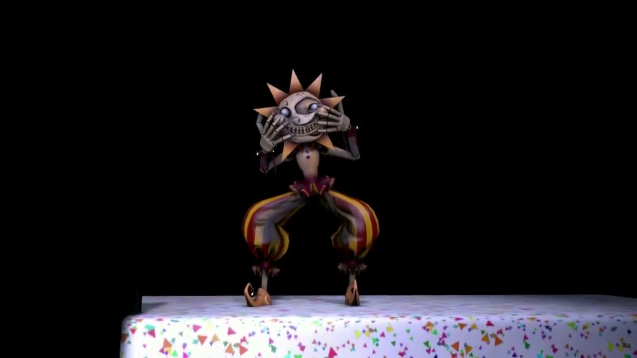 [FNaF/SB/SFM] Sundrop Turns Into Moondrop (Recreated/1080p) - YouTube