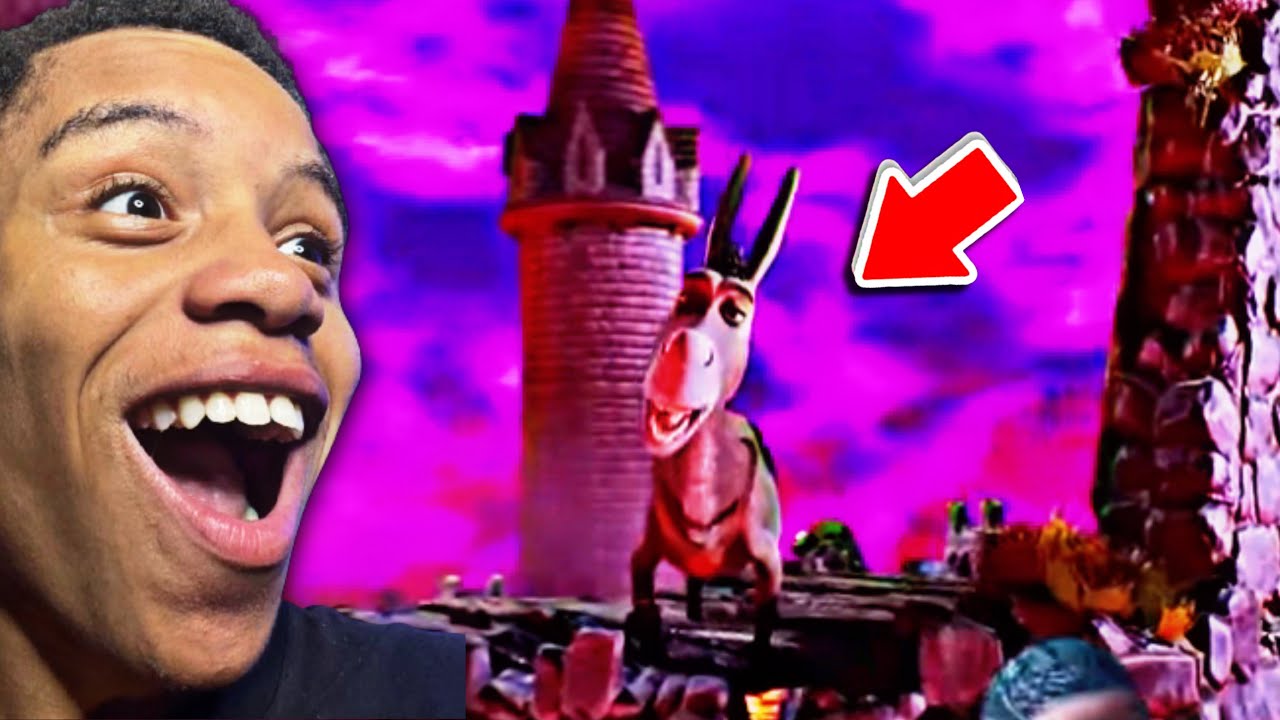 DONKEY CARRIED!! | Blorg - MY SWAMP (Official Music Video) | REACTION ...