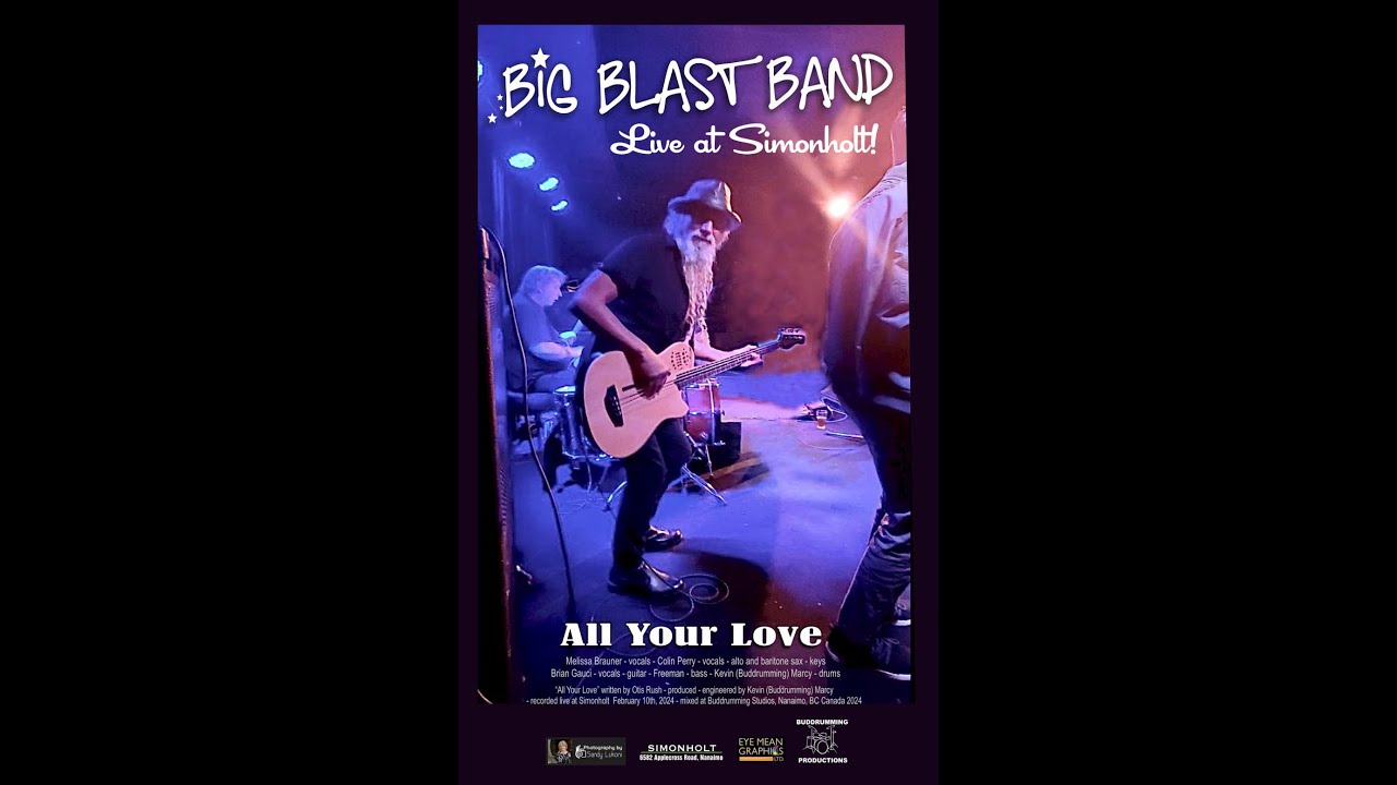 All You Love - Big Blast Band - Live at Simonholt - YouTube
