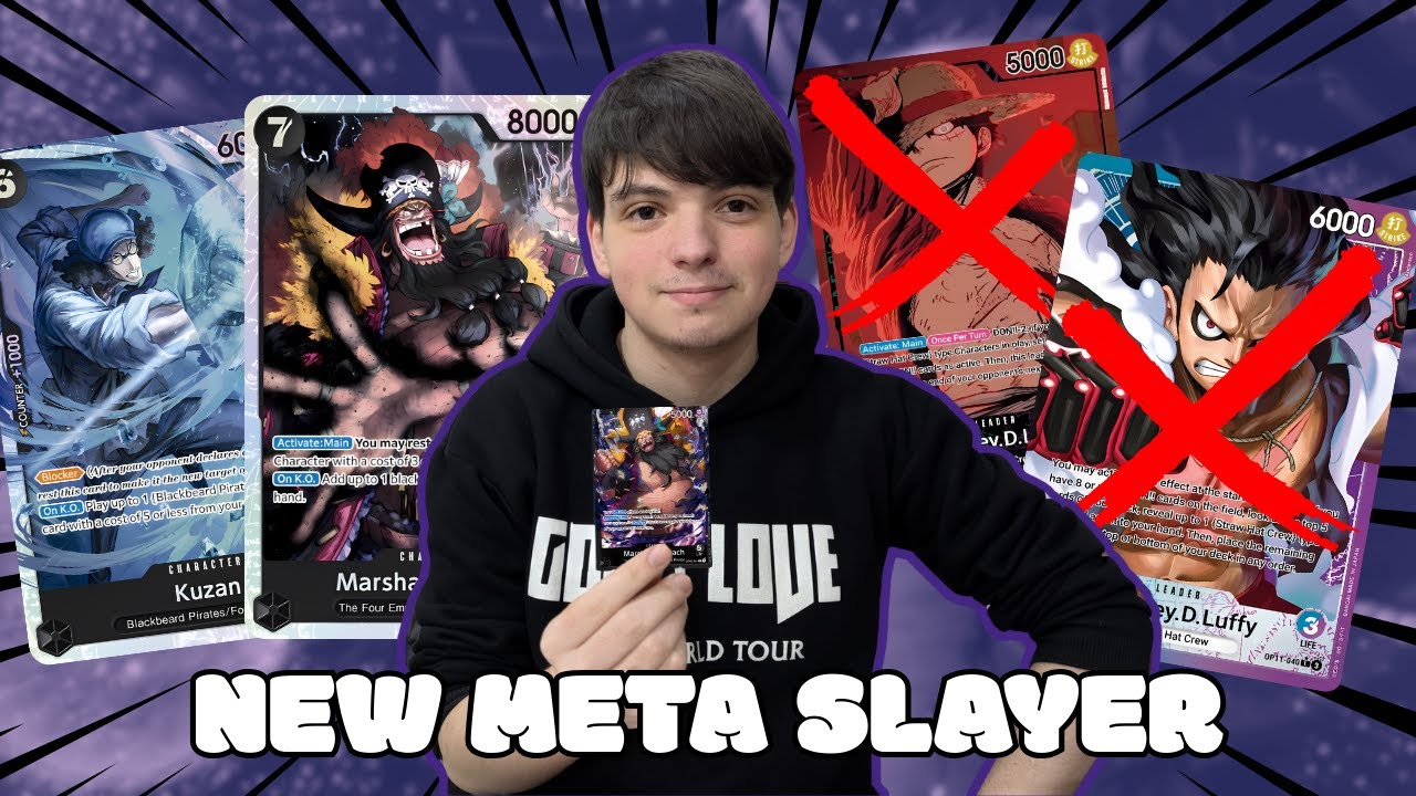 THIS IS A PROBLEM... Teach with ST27 Support vs UP Luffy (OP11) & GP ...