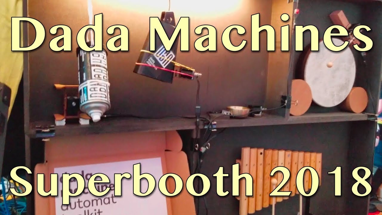 Dada Machines - What's New | Superbooth 18 - YouTube
