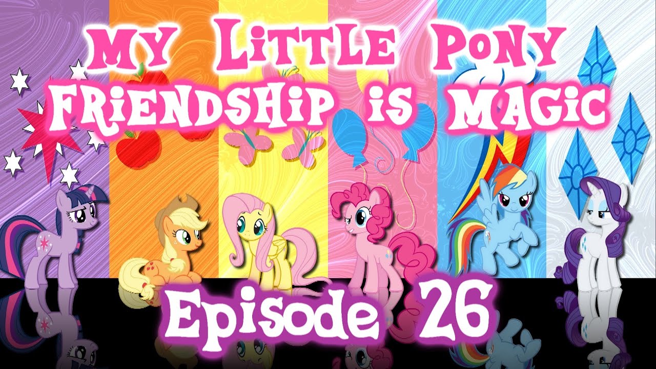 Blind Reaction - MLP: FIM S1 E26 (Re-upload) - YouTube