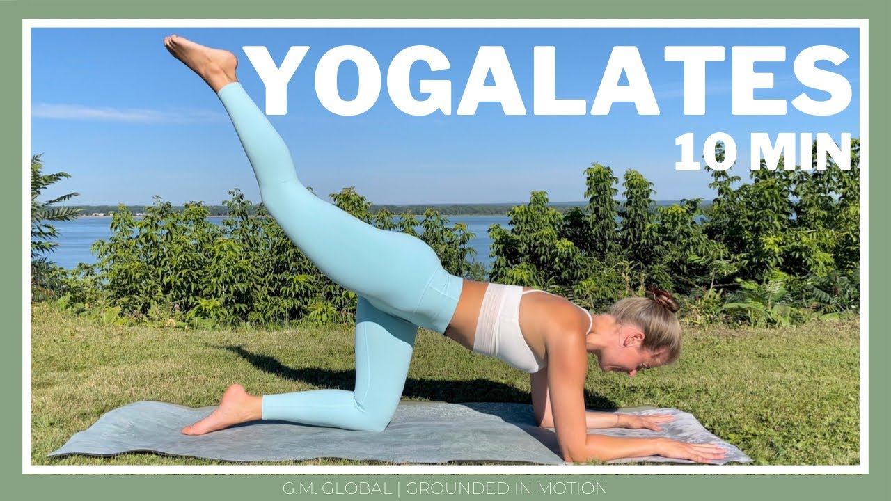 YOGALATES | Yoga & Pilates Fusion for Glute Strength & Flexibility ...
