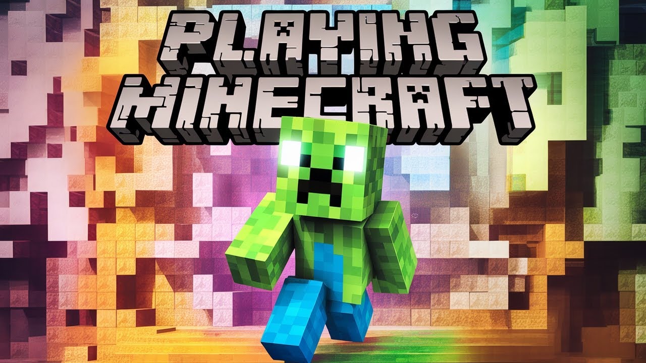 I LOVE Minecraft Kids Sing Along Fun! - YouTube