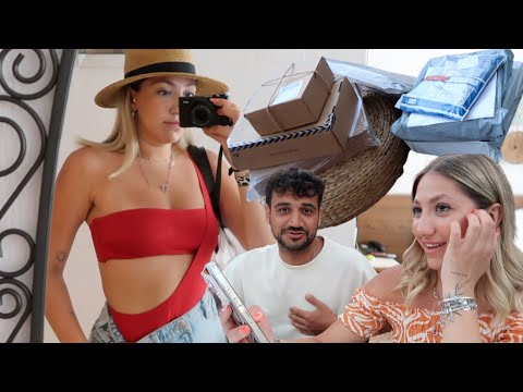BU SAHNEYİ SİZE GÖSTERMELİ Mİ?🛁| Ölüdeniz'de son otelimiz, alışveriş kargolarını açalım, birkaç gün