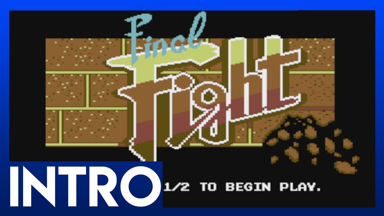 Final Fight INTRO (Commodore 64) - YouTube