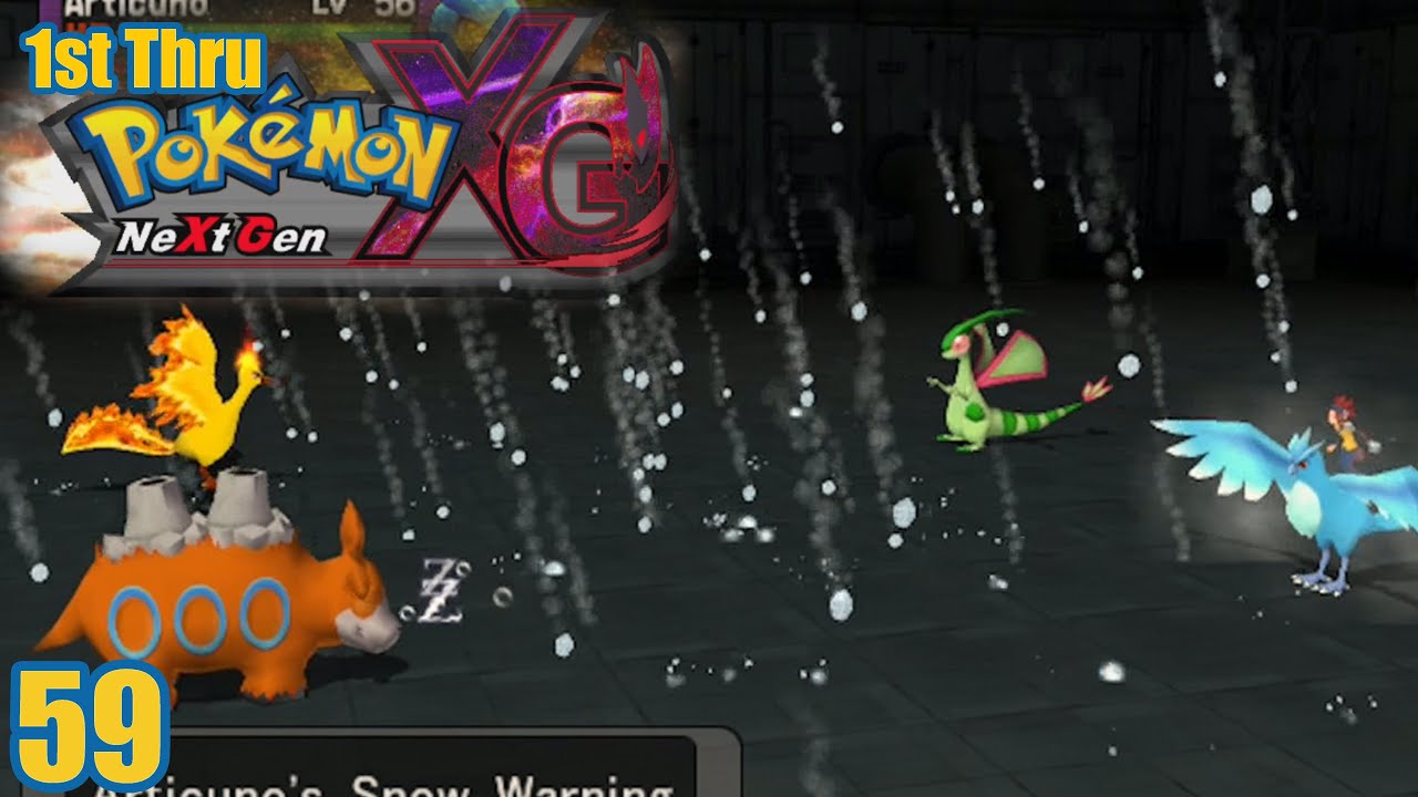 Penultimate Trainers [ Pokémon XG: Next Gen ] - YouTube