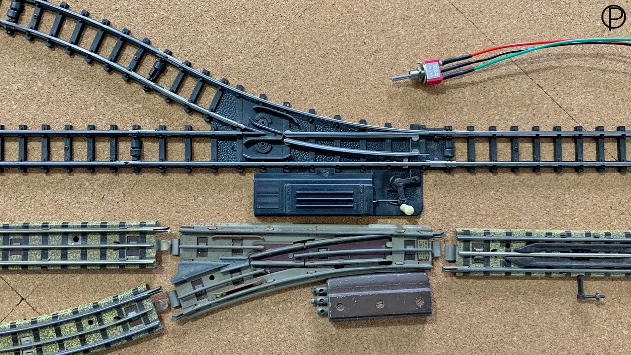 Tri-ang Railways & Hornby Dublo track work progress - YouTube