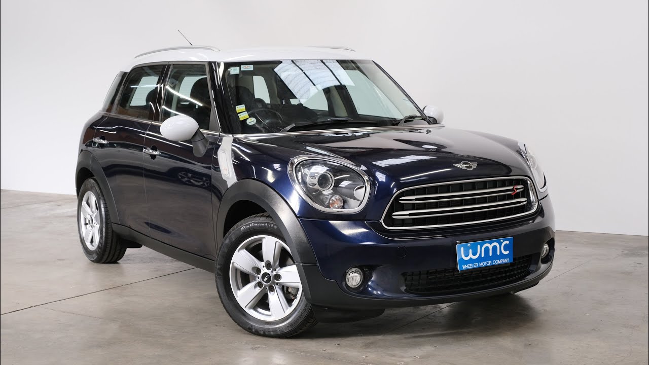 2014 Mini Countryman Crossover Cooper D - YouTube