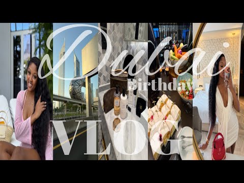 Dubai Travel VLOG: PART 1 | Birthday In Dubai, Luxury Shopping + More | South African YouTuber