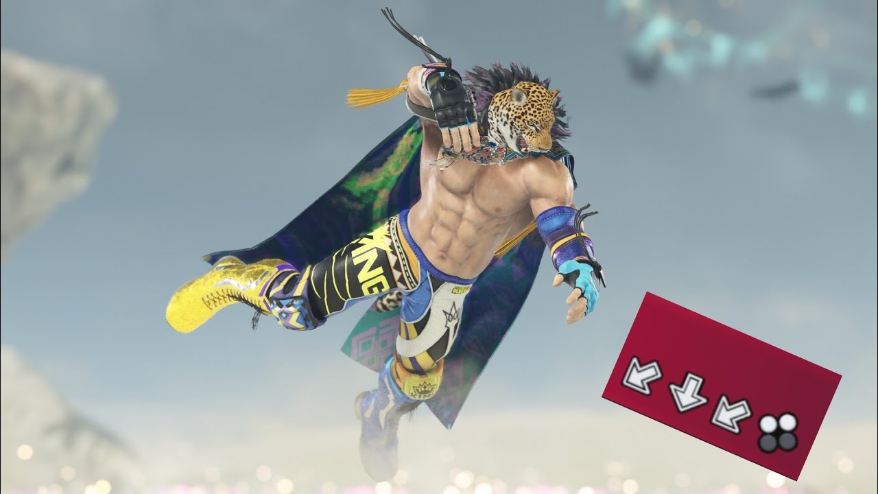 Tekken 8 King Rock Bottom/Clothesline Press Throw Guide/Tutorial - YouTube