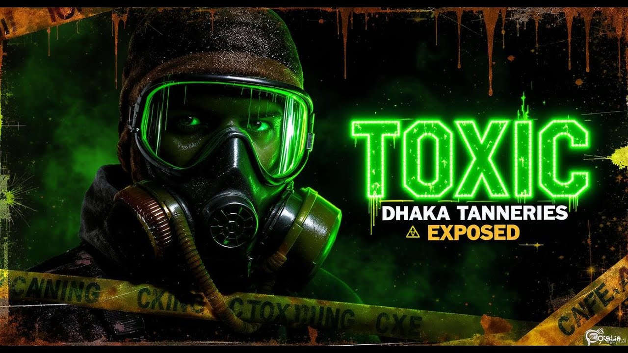 We Investigated the TOXIC Heart of Dhaka (Leather Tanneries) - YouTube