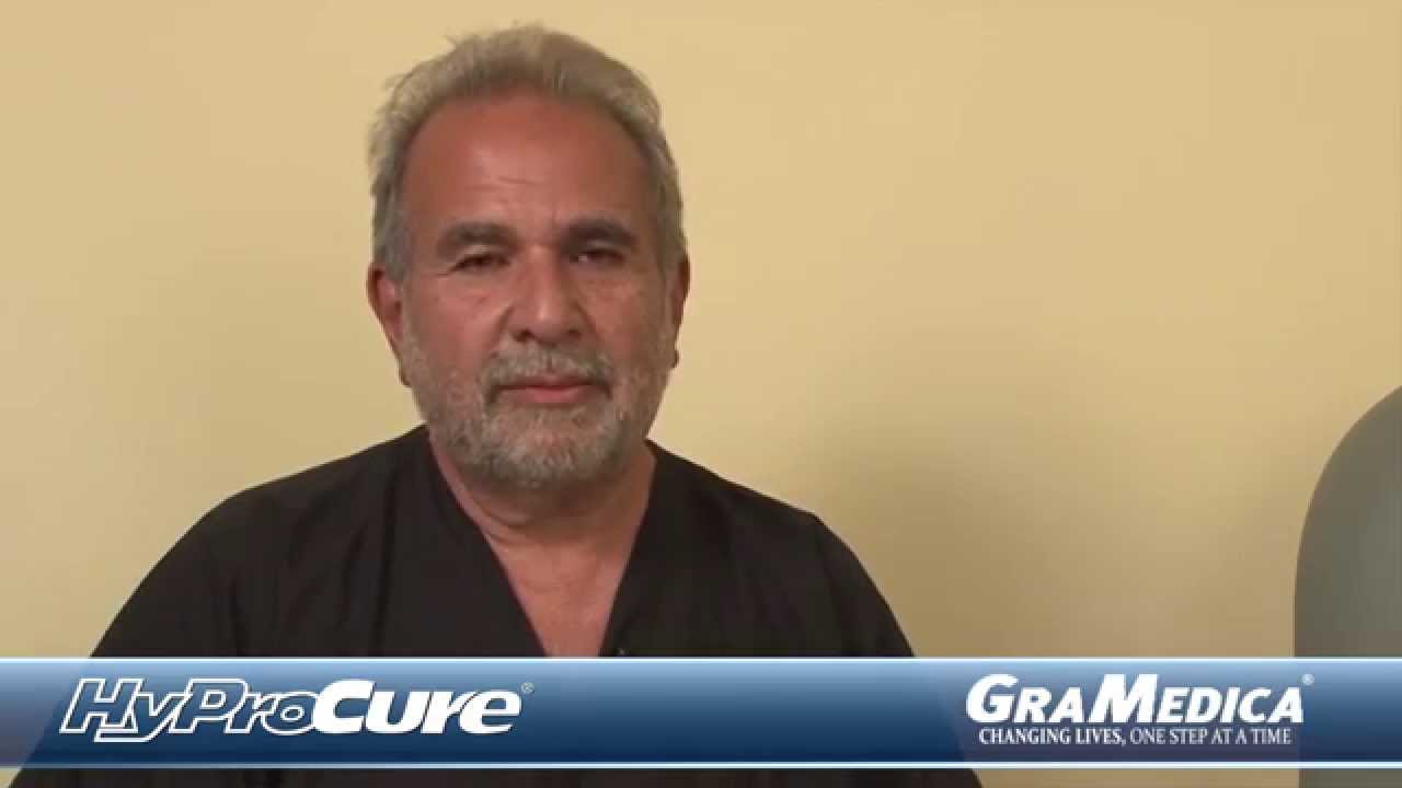 Joe Picciotti HyProCure Testimonial - YouTube