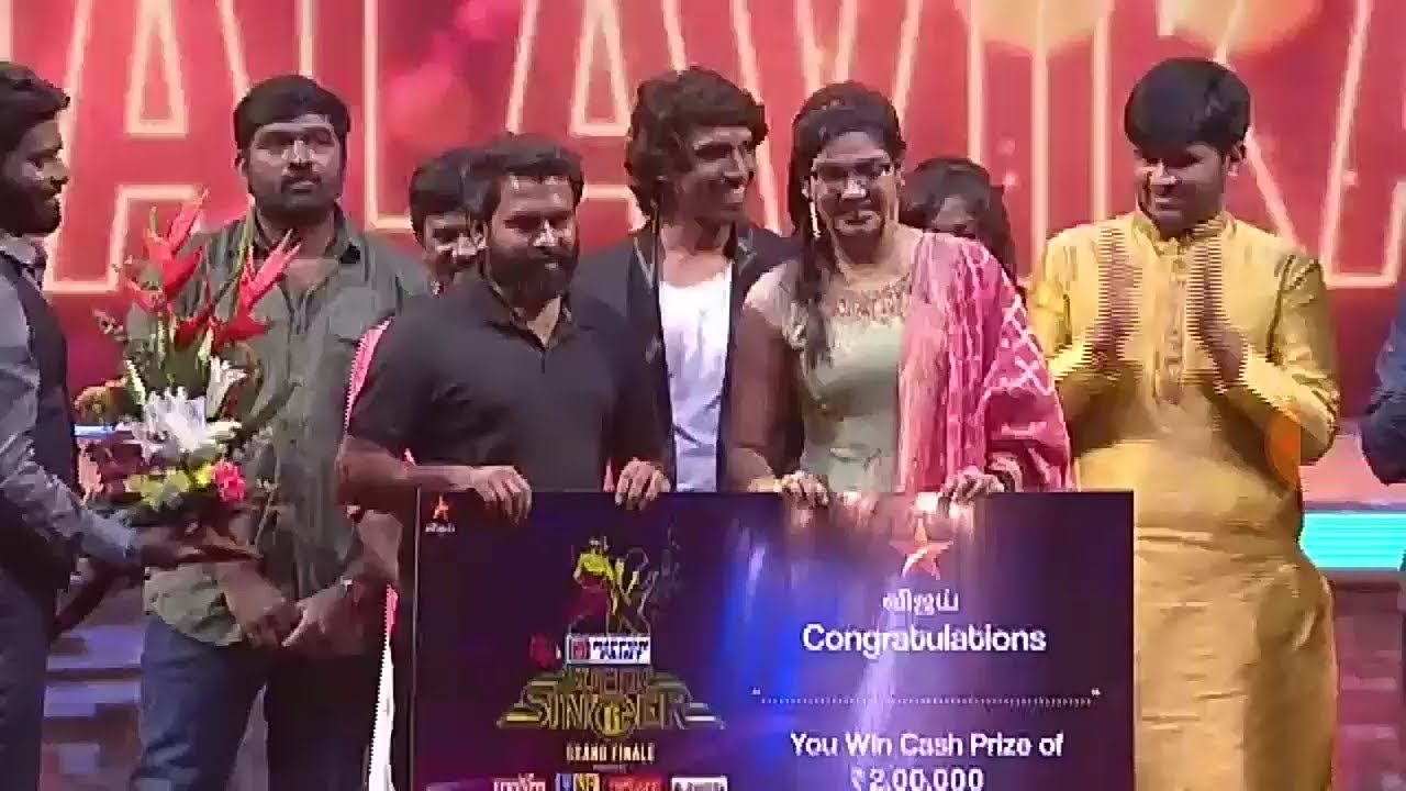 Super Singer 6 - Grand Finale Runner Up | Malavika | Vijay Tv - YouTube