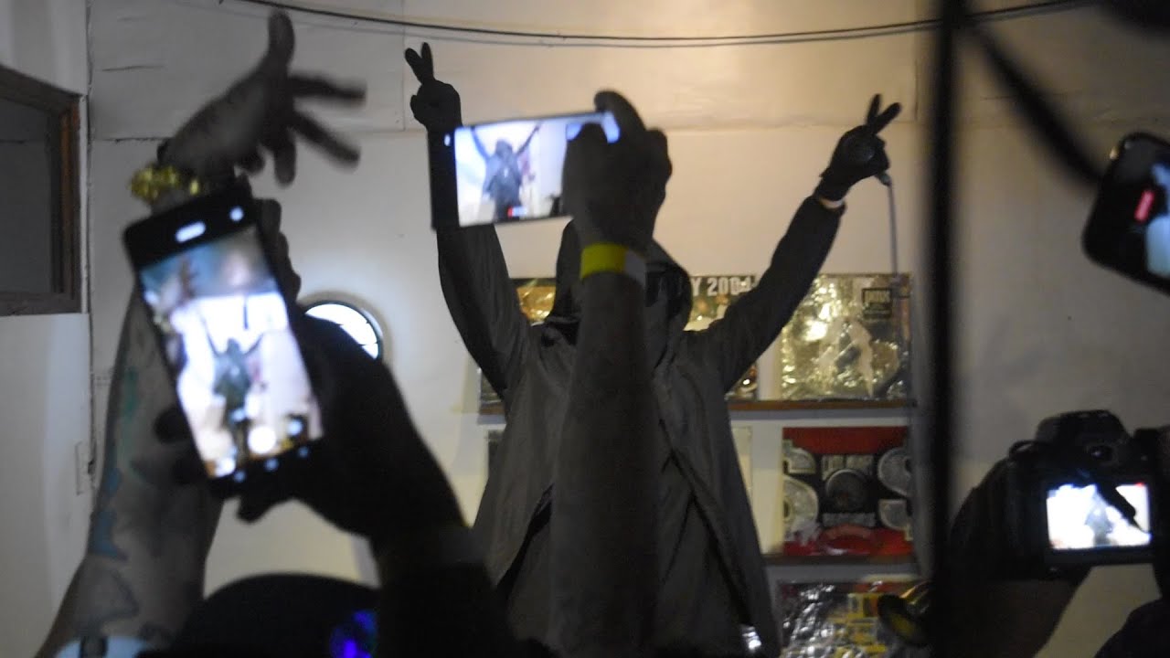 Ives Presko - Return Of The Mack (Mixtape Listening Event) - YouTube