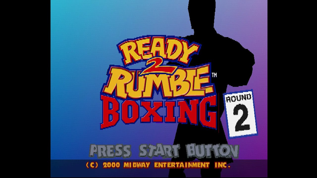 Ready 2 Rumble Boxing Round 2. [PlayStation - Midway Games]. (2000 ...