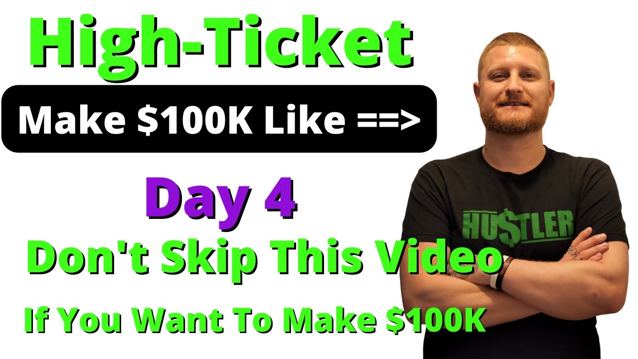 High Ticket Affiliate Marketing: Easiest Way To Earn High-Ticket ...
