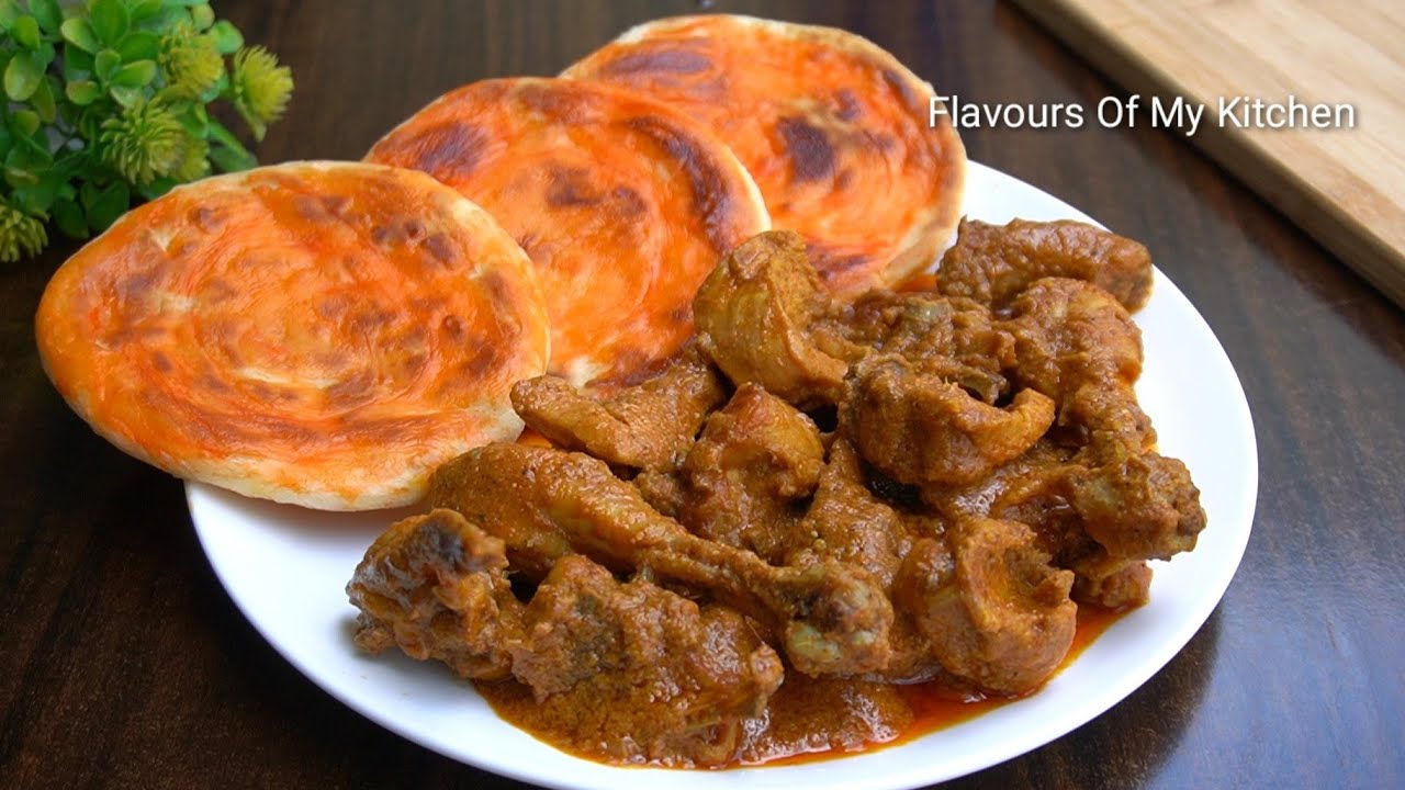 Sheermal Naan Paratha Jehanpanah Chicken | धूम मचा देगी शीरमाल नान ...