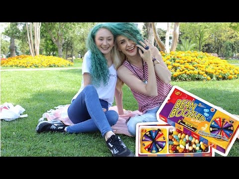 Asena Ermis İle Şans Şekeri BeanBoozled Challenge| Sebi Bebi