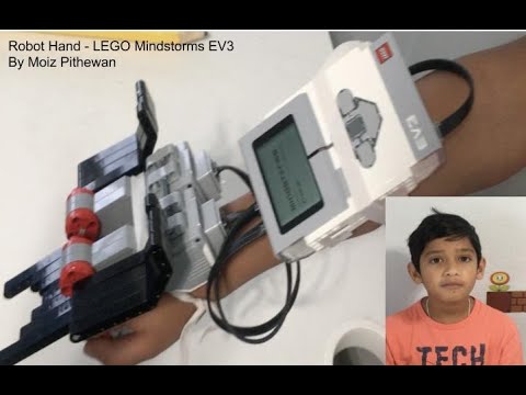 LEGO Mindstorms EV3 - Robot Hand - YouTube